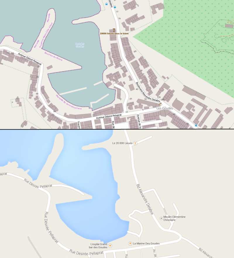 When OpenStreetMap Becomes SimCity When OpenStreetMap Becomes SimCity
